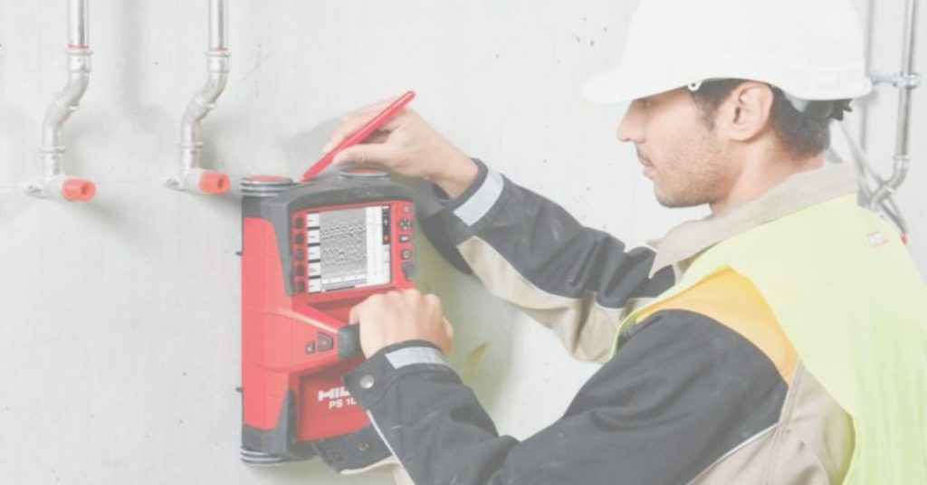 Concrete Rebar 3D GPRS Scanning Dubai - Core Cutting in Dubai